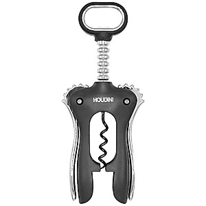 Houdini Winged Corkscrew, 8 inches, STAINLESS
