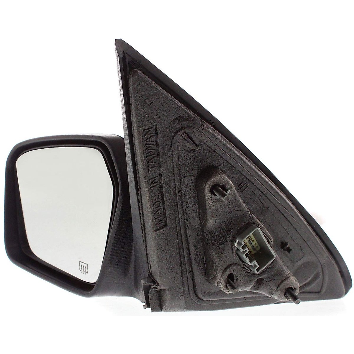 Kool-Vue Mirror Driver Side Compatible with 2006 Lincoln Zephyr & 2007-2010 MKZ Power Glass, Heated, With memory, With Puddle Light - FO1320322