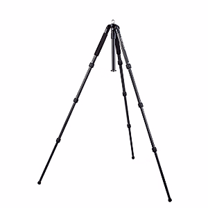 SLIK Pro 824 CF 4-Section Carbon Fiber Tripod - Black