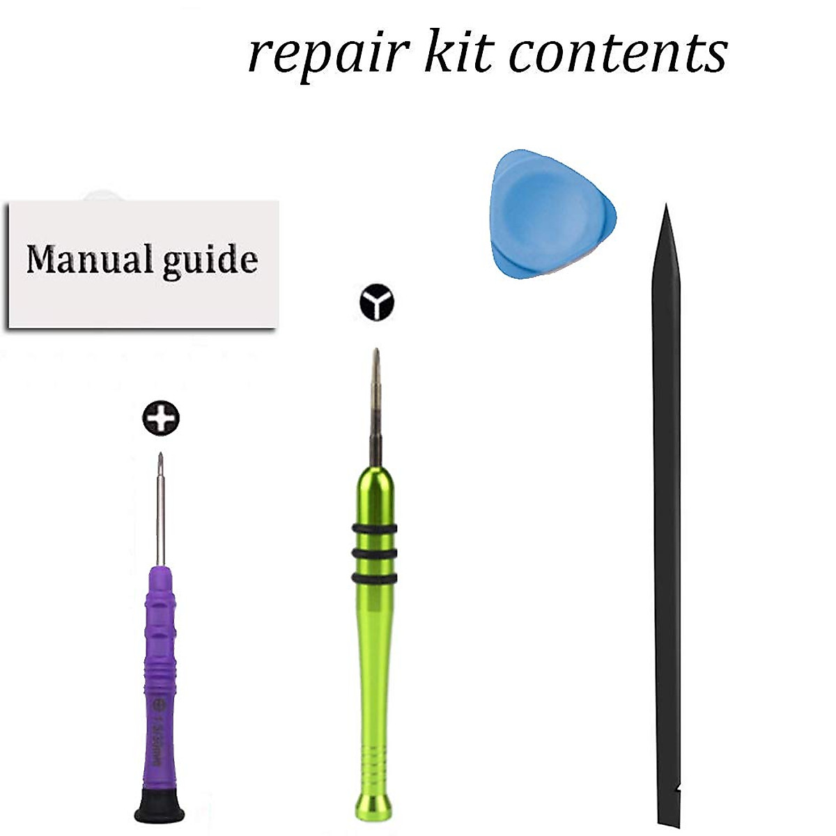 HDCKU HAC-003 Battery Replacement Kit for Nintendo Switch 2017 Game Console HAC-001 Internal Battery Repair Tool Kit