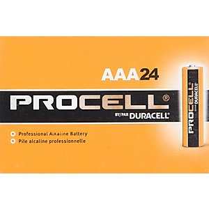 Duracell 32-MA92-DH0O Procell Alkaline Battery, AAA (Pack of 24), Packaging May Vary