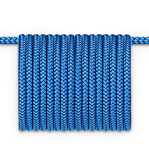 Micro USB Charger Cable Blue - Sagmoc Android Charging Cord Nylon Braided 5 Pack 2FT 3FT 6FT 6FT 10FT for Samsung S7 S6 Edge, Kindle, Note 5, Android Smartphone, MP3, Tablet and More