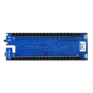 5V I2C Uninterruptible Power Supply UPS Module Breakout Shield HAT Starter Kit for RPI Raspberry Pi PICO 2W WH 2W RP2040 RP2350 Expansion Board