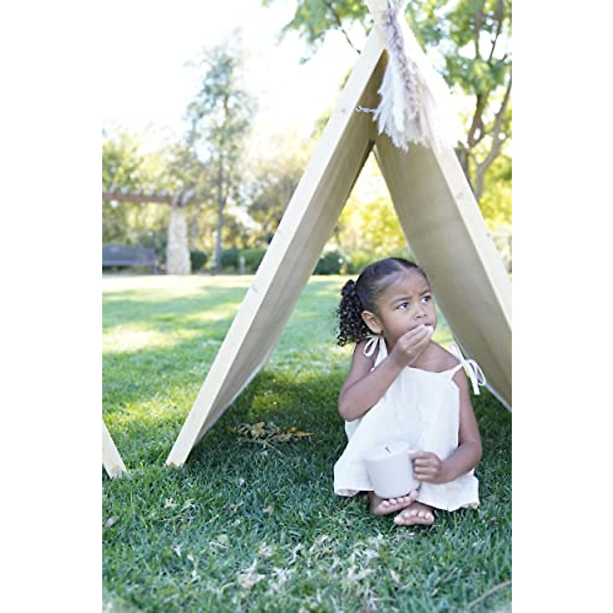 BraveJusticeKidsCo. | SiliSnacker™ Snack Cup 2 Pack | Silicone Snack Container | Toddler and Baby Snack Catcher (Latte & Desert Sage)