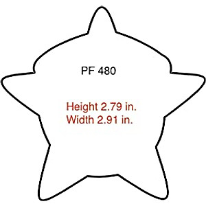 Perfect Fit Shield Wallets Chicago Patrol Hidden Badge Wallet Leather Black (Cutout PF480)