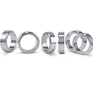 Bisquette Saver Bradley Smoker Upgrade Version Aluminum Wood Spacer Pucks BBQ (Pack of 6)