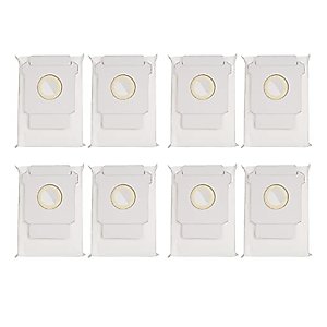 Vacuum Bags for iRobot Roomba i7 i7+/Plus (7550) i3+ i6+ (6550) i8+ (8550) s9+ (9550) I & S Series Vacuum Clean Replacement Parts (8 Pack) …