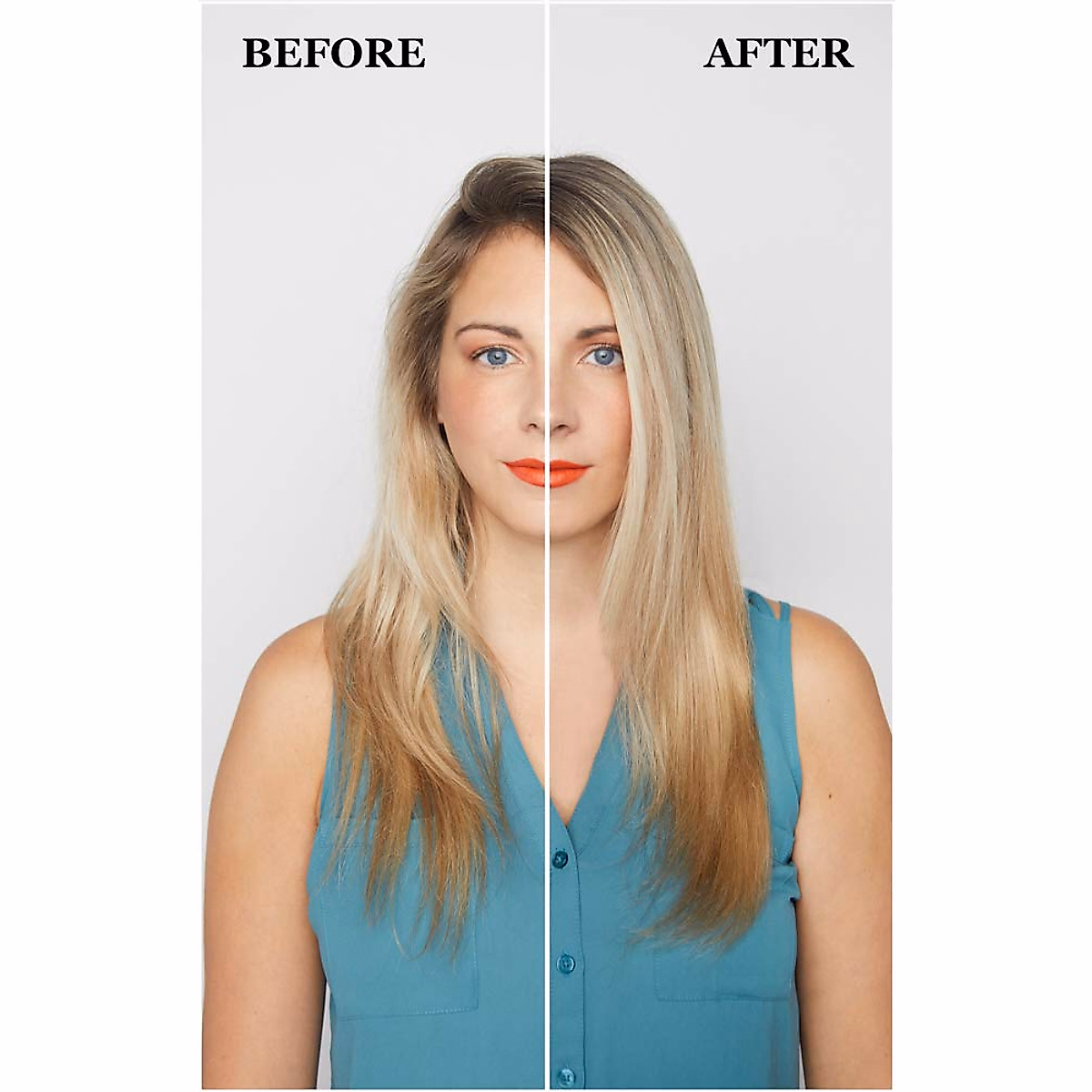 OGX Protecting + Silk Blowout Quick Drying Thermal Spray, 6 Fl Oz (Pack of 1)