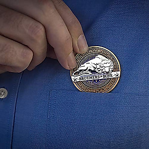 Law Enforcement Brotherhood Challenge Coin · Saint Michael Challenge Coin · Morale Challenge Coin