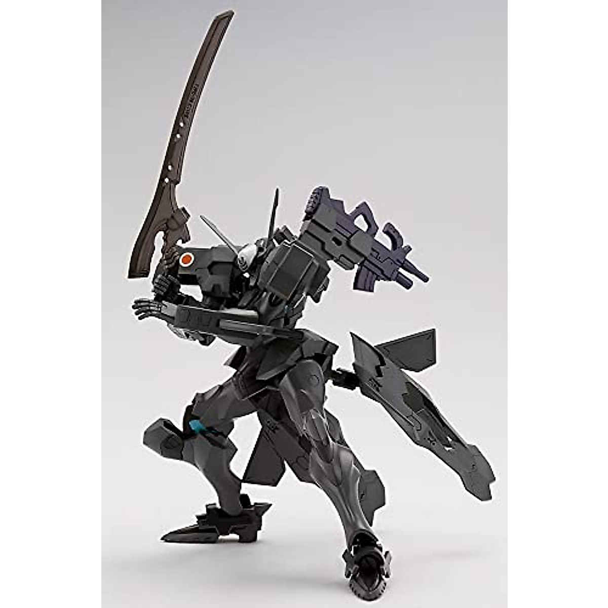 Kotobukiya Muv-Luv Unlimited The Day After: Shiranui Imperial Japanese Army 1:144 Scale Plastic Model Kit, Multicolor