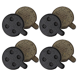 Electric Bike Brake Pads, Bicycle Disc Brake Pads Resin Semimetal for Cycling Bicycle MTB