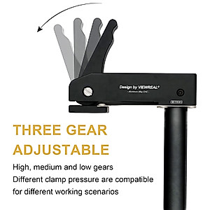 2Pack Bench Dog Clamps Bench Dog Hold Down Clamp 3/4’’Bench Dogs Fit Tall Work-piece Quick Fix & Release For Dog Hole Workbench MFT Clamps (19mm Extended Edition)