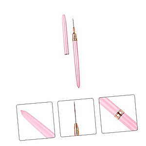 minkissy Nail Art Drawing Pen Brochas Para Uñas Acrilicas Nail Kit Gel Nails Gel Nail Art Polish Pens Professional Nail Art Pens Nail Liner Brush Nail Painting Tools Brush for Acrylic Nails