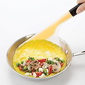 OXO Good Grips Flip and Fold Omelet Turner, Silicone
