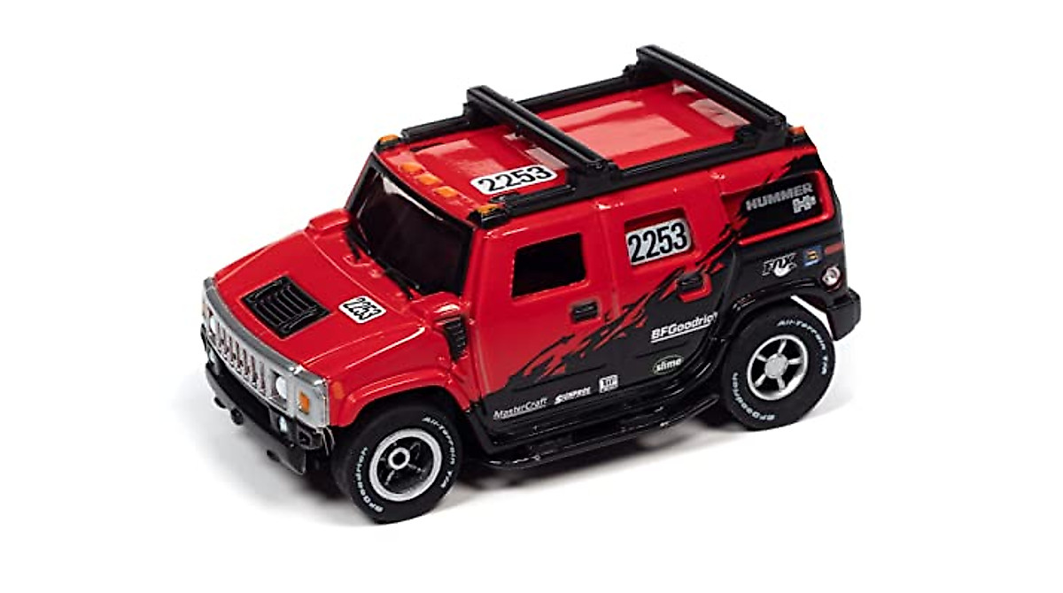 Auto World Hummer H2 Slot Car - HO Scale Racing