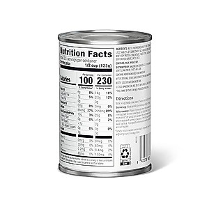 Amazon Fresh, Condensed Cream of Mushroom Soup, 10.5 Oz (Previously Happy Belly, Packaging May Vary)