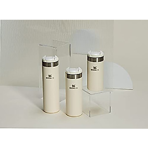 Stanley AeroLight Transit Bottle, Vacuum Insulated Tumbler for Coffee, Tea and Drinks with Ultra-Light Stainless Steel 16oz