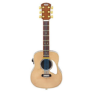 Little Tikes My Real Jam Acoustic Guitar with Strap, Musical Instrument with 4 Modes, Play Any Song with Bluetooth, Gift for Kids, Toy for Boys and Girls Ages 3 4 5+ Year Old