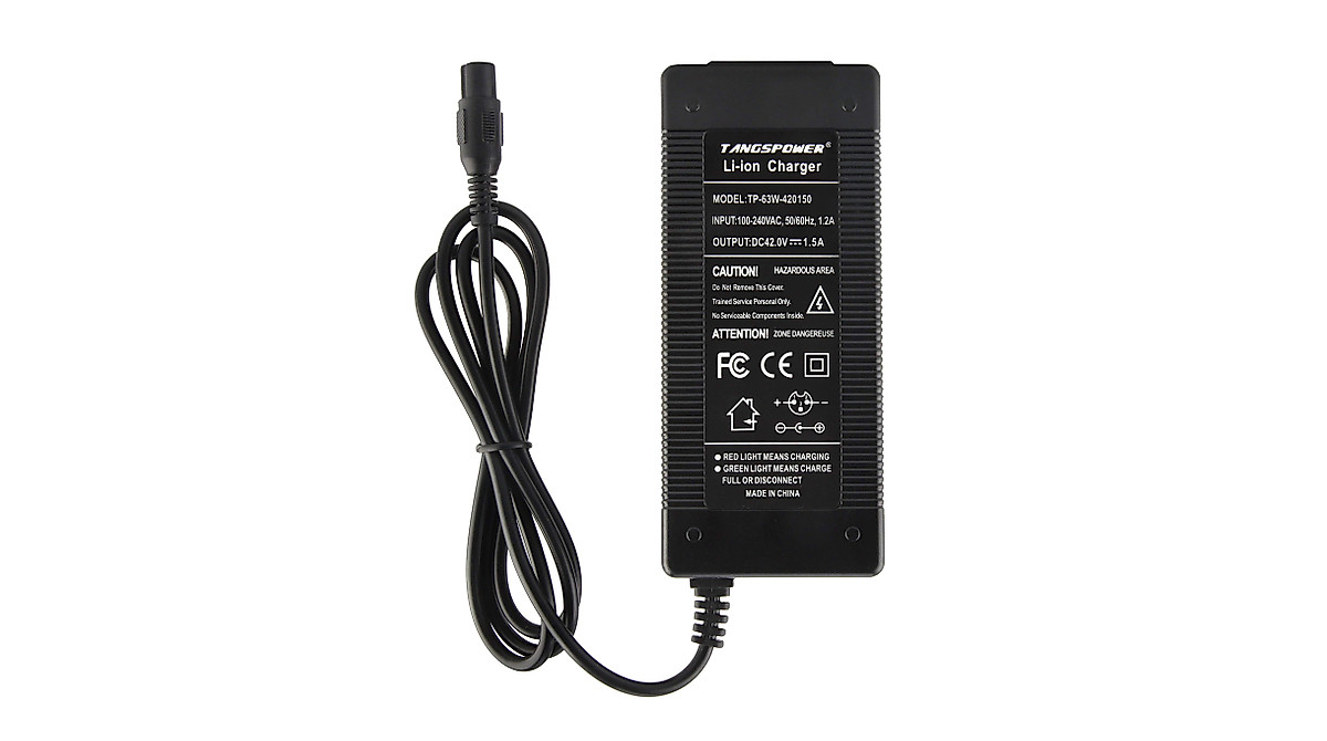 Fast 42V Charger for 36V PowerFast Lithium Batteries