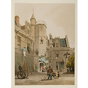 Hotel Cluny, Paris
