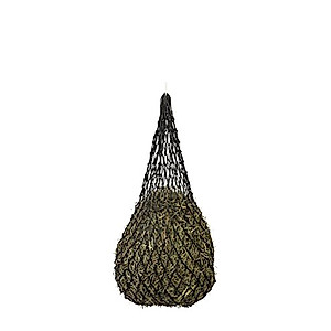 Weaver Leather Slow Feed Hay Net Black ,36-Inch