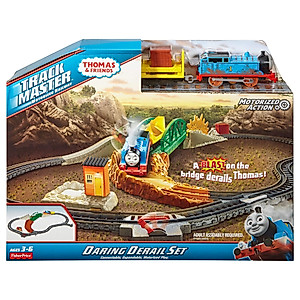 Thomas & Friends TrackMaster, Daring Derail Set