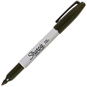 Sharpie 30001 Fine Point Permanent Marker Black Dozen