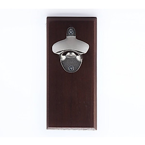 YaeKoo Magnetic Bottle Opener - Cap Catcher, Wall-Mounted, Refrigerator Magnet