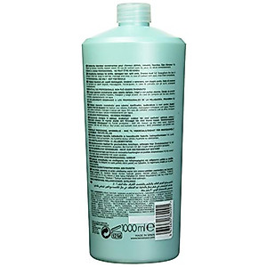 KERASTASE Resistance Bain Force Architecte Shampoo, 34 Fluid Ounce, Multicolor, reg (ABC148)