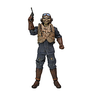 NECA Iron Maiden - Aces High Eddie - 8" Clothed Action Figure