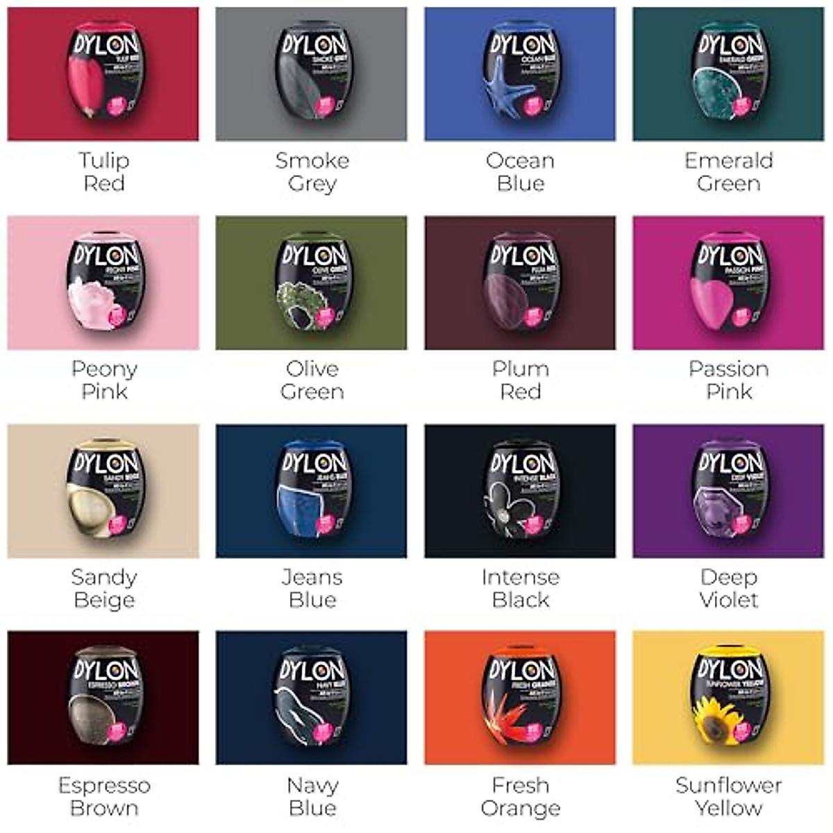 Dylon Machine Dye 350g 12 Velvet Black