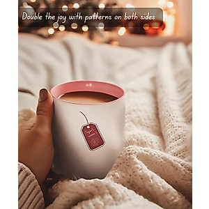 Bzelkry Coffee Mug - Singer Inspired Coffee Cup - 11 Ounce - Gift for Women - Singer Albums Inspired Cute Icons - Girl Fans Merch, Merchandise - Novelty Coffee Mug