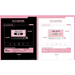 Blackpink The Game OST The Girls Reve ver. Pink