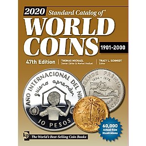 2020 Standard Catalog of World Coins 1901-2000 (2020)