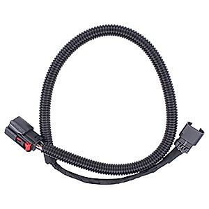 XtremeAmazing Rear View Back Up Camera Wiring Harness for F150 2011-2014