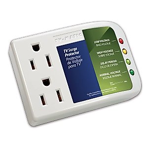Electronic Surge Protector for TV, DVD and Game Consoles