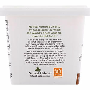 Nutiva Organic Shortening, Original, 15 oz