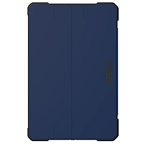 URBAN ARMOR GEAR UAG Designed for Galaxy Tab S8 Plus 12.4-inch (SM-X800 & SM-X806) Case Rugged Smooth Exterior Material Heavy Duty Folio Stand Metropolis SE Protective Cover, Mallard