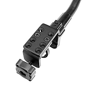 Arkon TAB086-12 Heavy Duty Tablet Clamp Mount with 12 inch Neck for iPad Pro iPad Air Galaxy Note 10.1 Retail Black