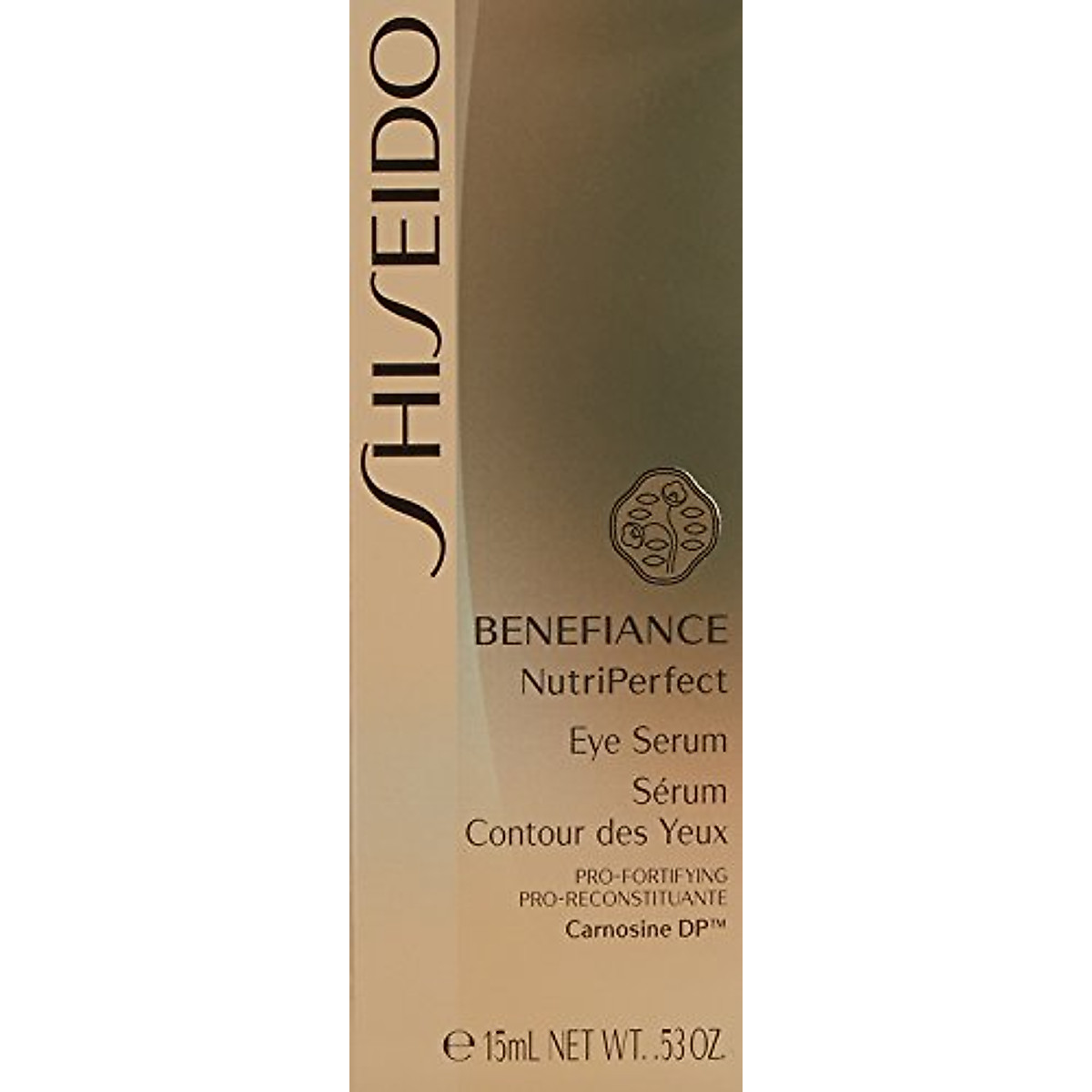 Shiseido Benefiance NutriPerfect Eye Serum - 15 mL - Eye Treatment for Mature Skin - Improves Look of Firmness, Reduces Visible Wrinkles & Dark Circles, Boosts Radiance