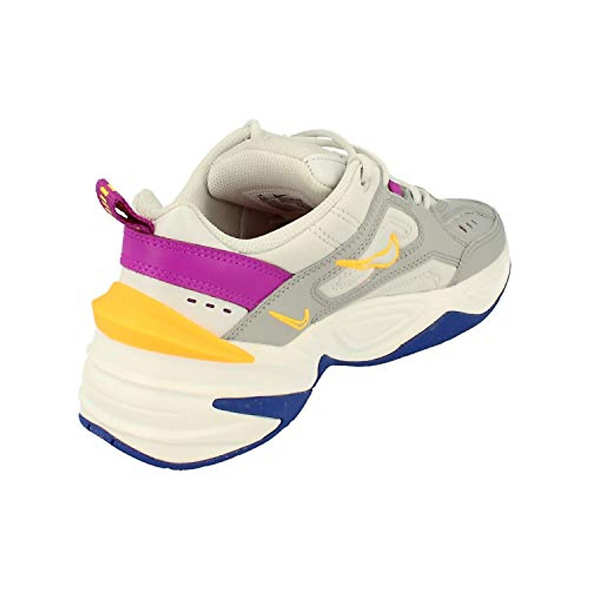 Nike Womens M2K Tekno Running Trainers AO3108 Sneakers Shoes (UK 6.5 US 9 EU 40.5, Light Smoke Grey Photon dust 018)