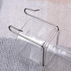 balacoo Small Animal Water Bottle - No Drip Water Dispenser Gravity Hydration Fountain Drinking Feeder for Dog,Cat,Rabbit,Hamster Cage or Kennel Size L