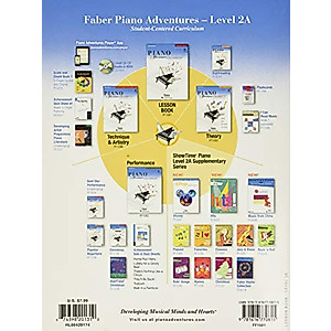 Piano Adventures - Lesson Book - Level 2A