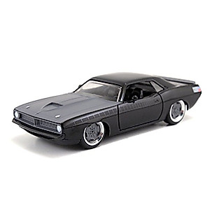 JADA 97206 FAST AND FURIOUS 7 LETTY'S PLYMOUTH BARRACUDA 1:32 MATTE GREY BLACK .HN#GG_634T6344 G134548TY98713