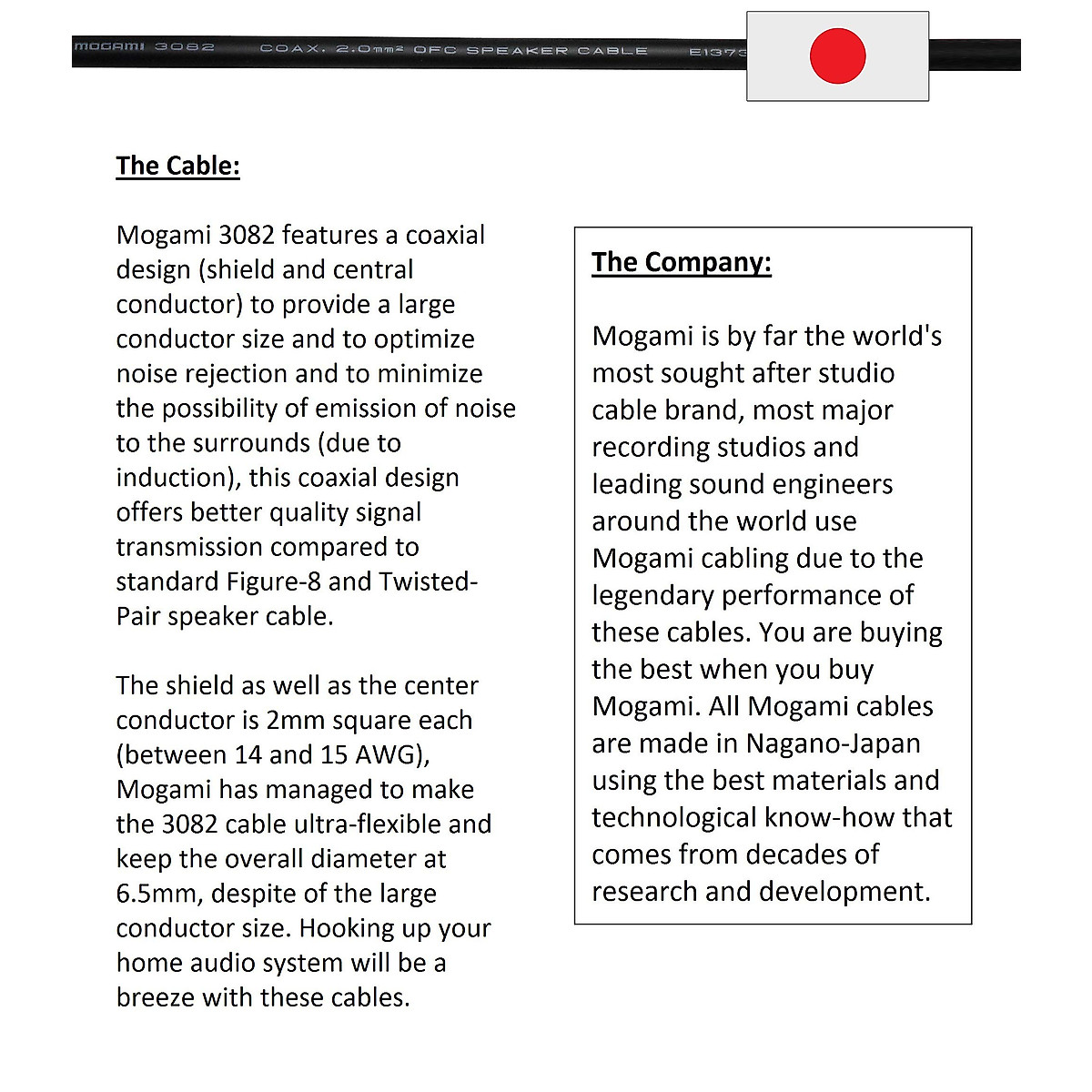 WORLDS BEST CABLES 10 Foot - Quad Balanced Connecting Cable Custom Made Using Mogami 2893 Wire and Neutrik-Rean NYS231BG 3.5mm Gold Mini TRS Plugs