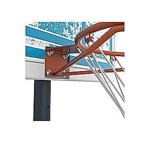 Lifetime 1301 Pool Side Basketball System, 44 Inch Backboard