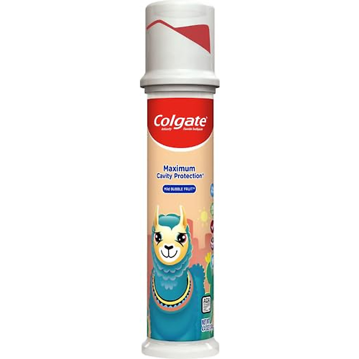 Colgate Kids Llama 4.4oz Toothpaste Pump