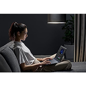 ASUS 2023 Zenbook Pro 17 17.3” 2.5K 165Hz Business Laptop, AMD Ryzen 9 6900HX, 16GB RAM, 1TB PCIe SSD, Backlit Keyboard, NVIDIA GeForce RTX 3050, Win 11, Black, 32GB SnowBell USB Card