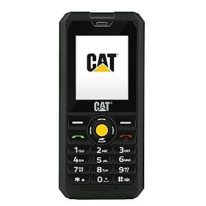 Caterpillar CAT B30 Dual SIM IP67 (GSM Only, No CDMA) Factory Unlocked 3G Cell Phone (Black) - UK/EU Version