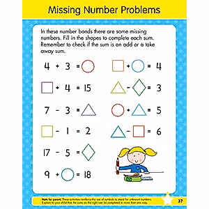 Second Grade Math Workbook Ages 7 to 8: 75+ Activities Addition & Subtraction, Math Facts, Word Problems, Comparing Numbers, Counting Money, Telling ... Shapes, Measurement & More (Common Core)